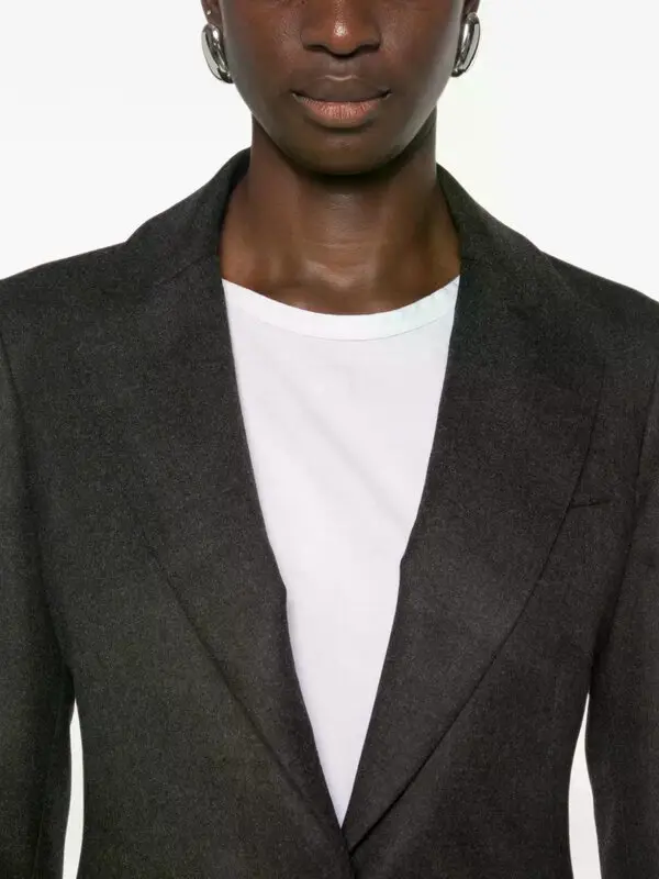 P.a.r.o.s.h Ludy Single-breasted Notched-lapels Blazer
