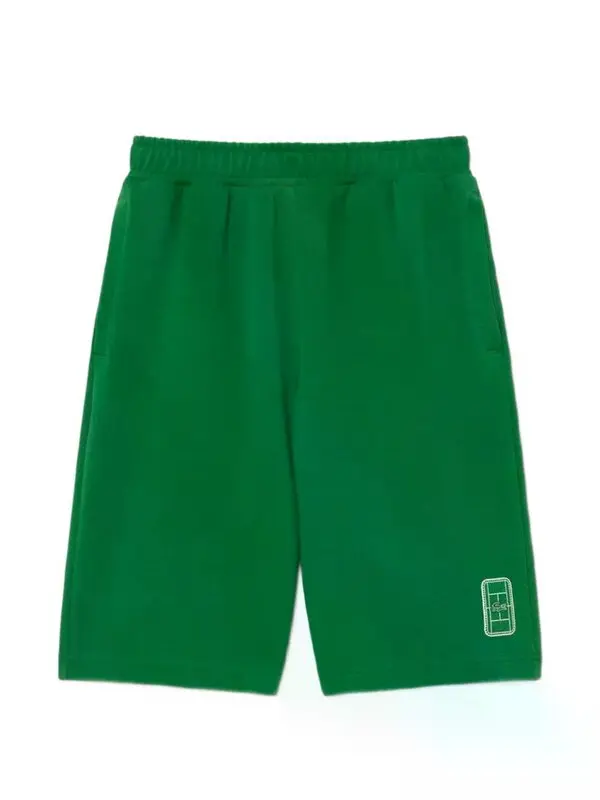 Lacoste Logo-embroidered Shorts