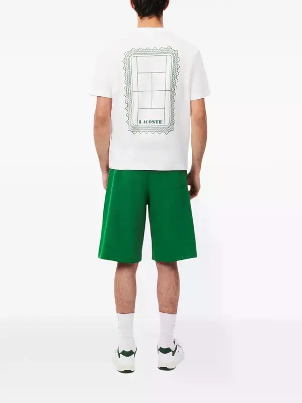 Lacoste Logo-embroidered Shorts