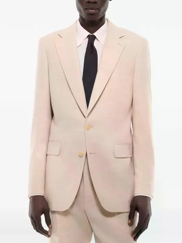 FURSAC Single-breasted Wool Blazer