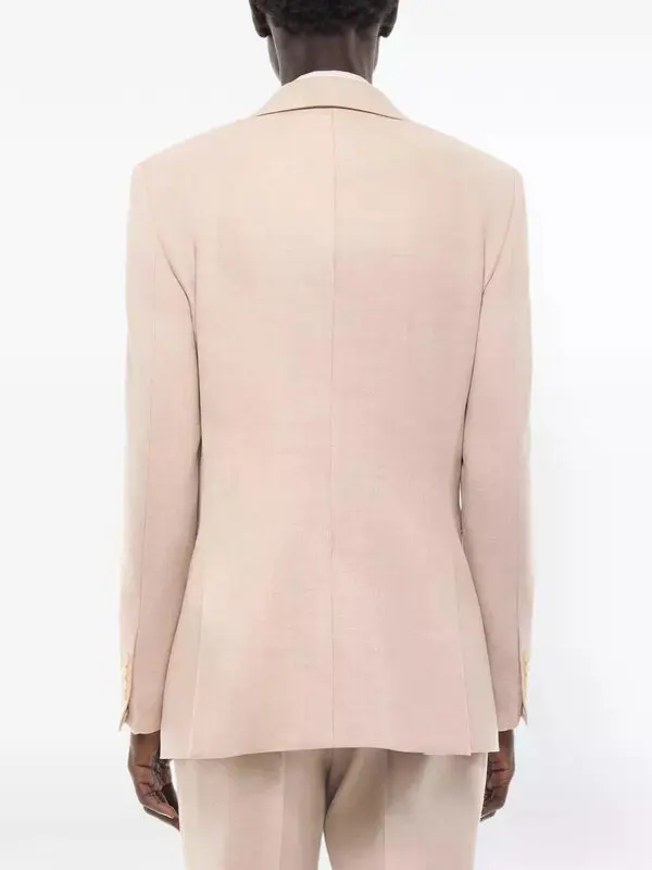 FURSAC Single-breasted Wool Blazer