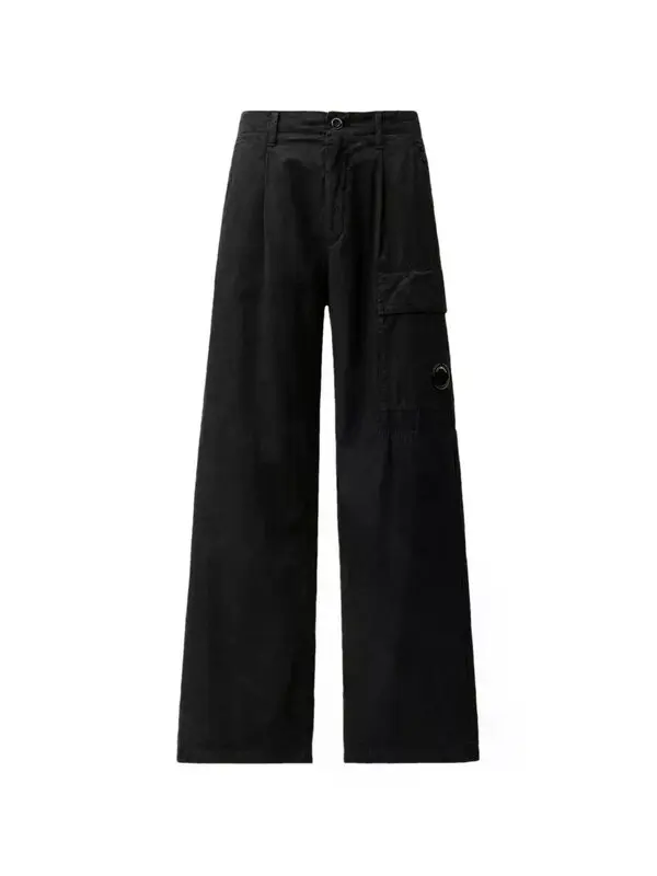 C.P. COMPANY Micro-reps Boxy Pleats Cargo Pants