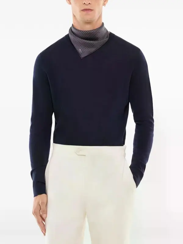 FURSAC Crew-neck Long-sleeve Sweater