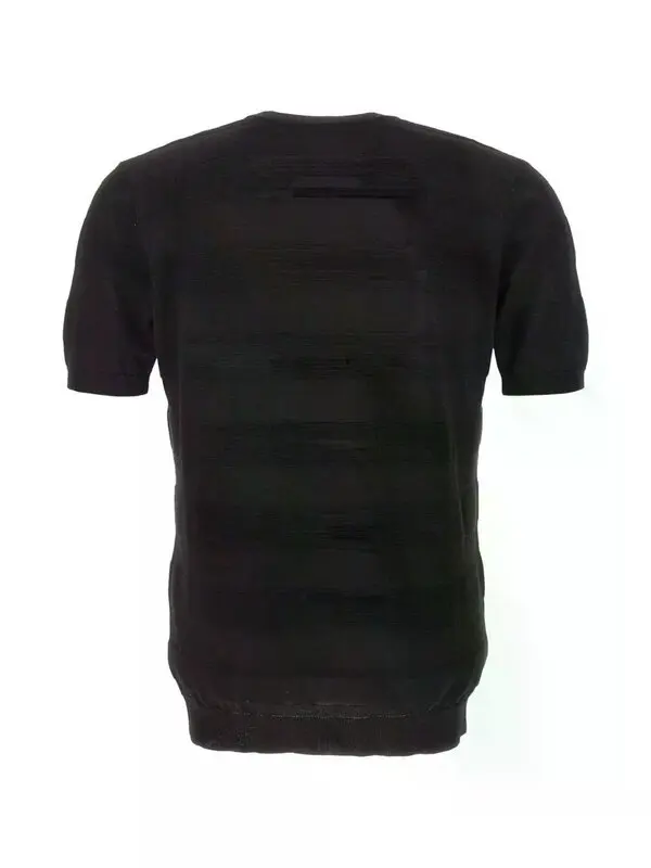 KANGRA Striped Short-sleeve T-shirt