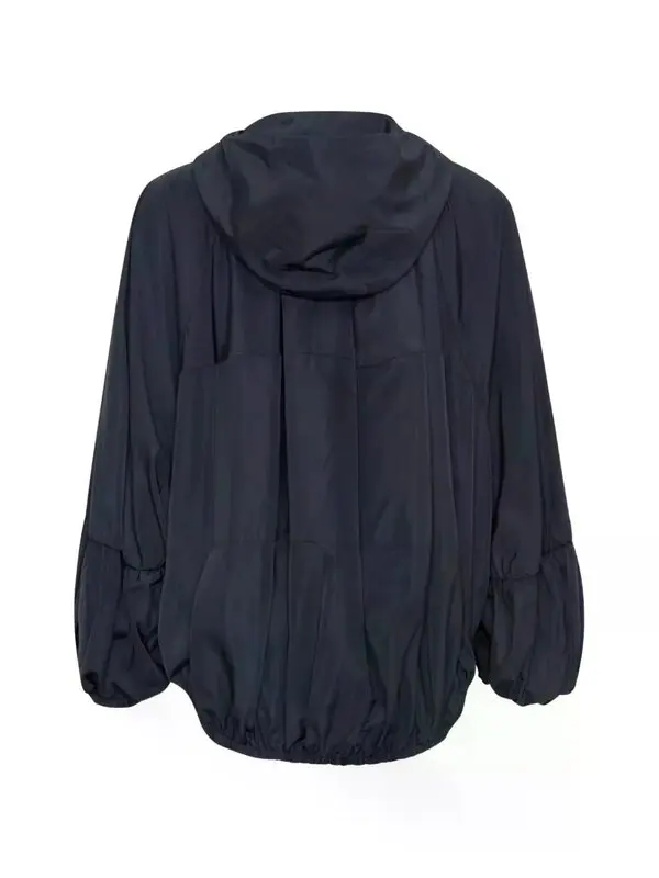 ENFOLD Raincloud Hooded Jacket - Blue