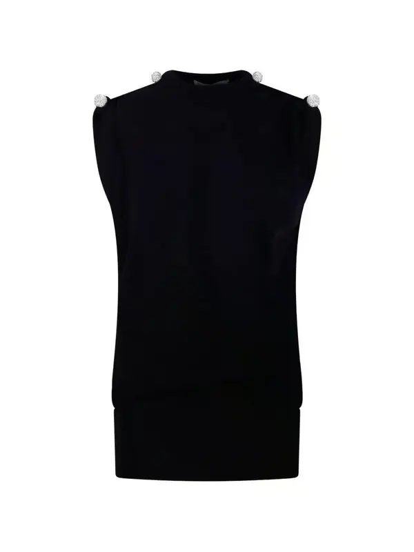Giuseppe Di Morabito Sleeveless Mini Dress - Black