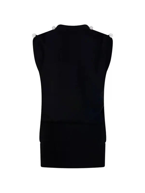 Giuseppe Di Morabito Sleeveless Mini Dress