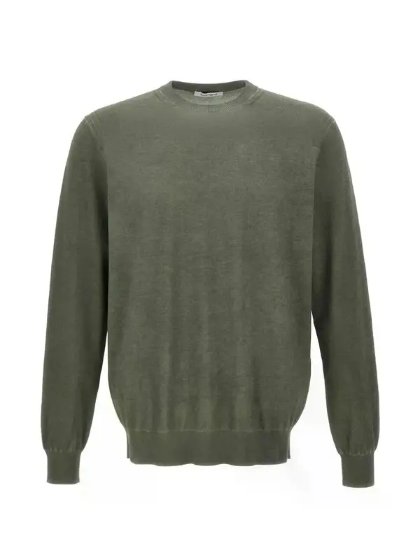 KANGRA Crew-neck Long-sleeve Sweater