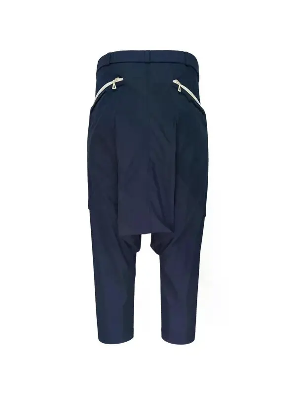 BLACKJACK Slacker Drop-crotch Trousers