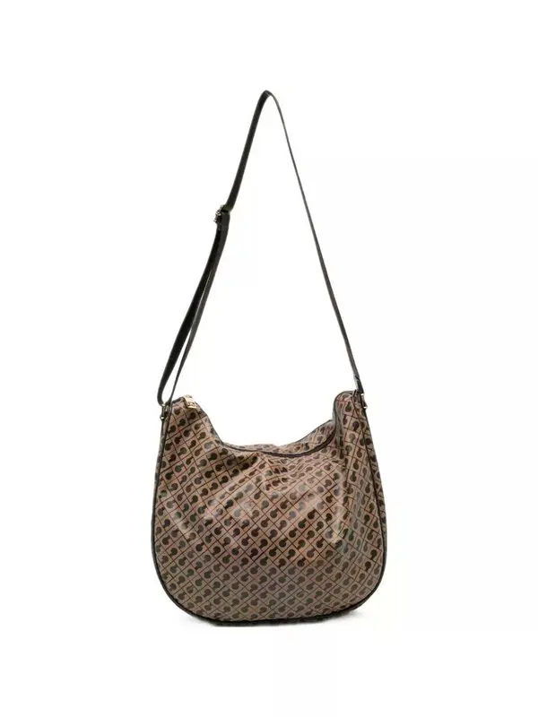 GHERARDINI Logo-print Shoulder Bag