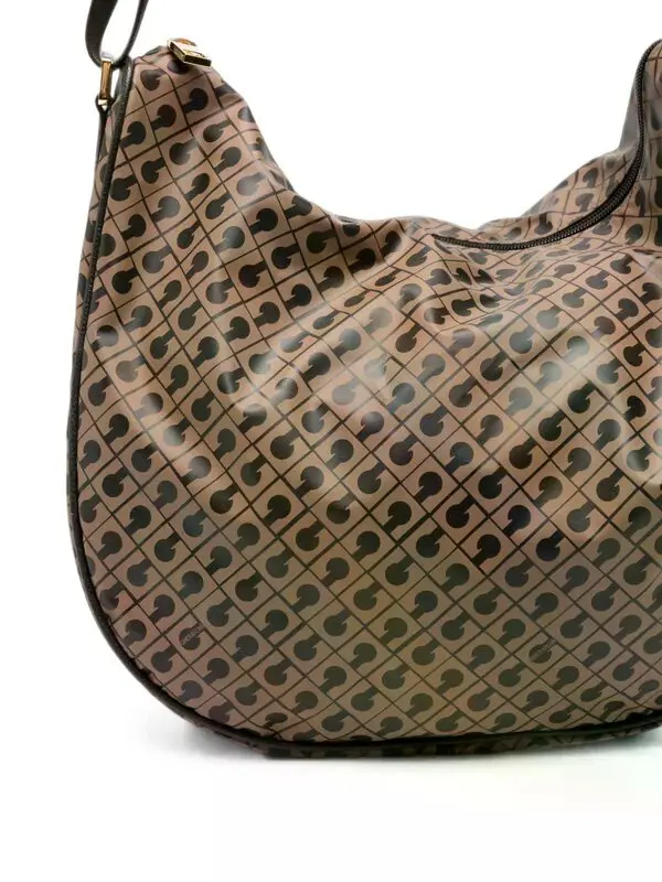 GHERARDINI Logo-print Shoulder Bag