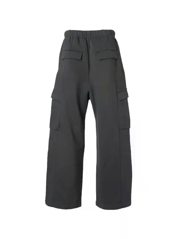 ESSENTIALS Wide Leg Track Pants - Grey