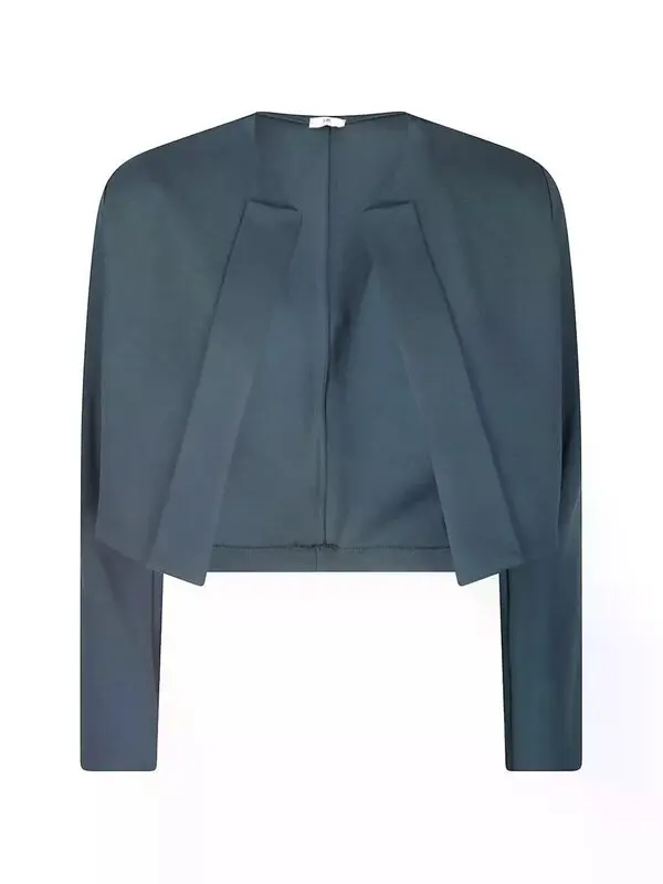 M.S.M. Panelled Cropped Jacket