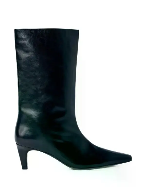 JUDE Cave Pointed-toe Leather Boots