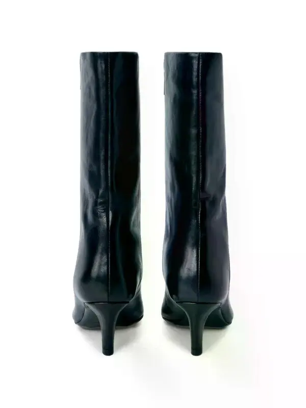 JUDE Cave Pointed-toe Leather Boots