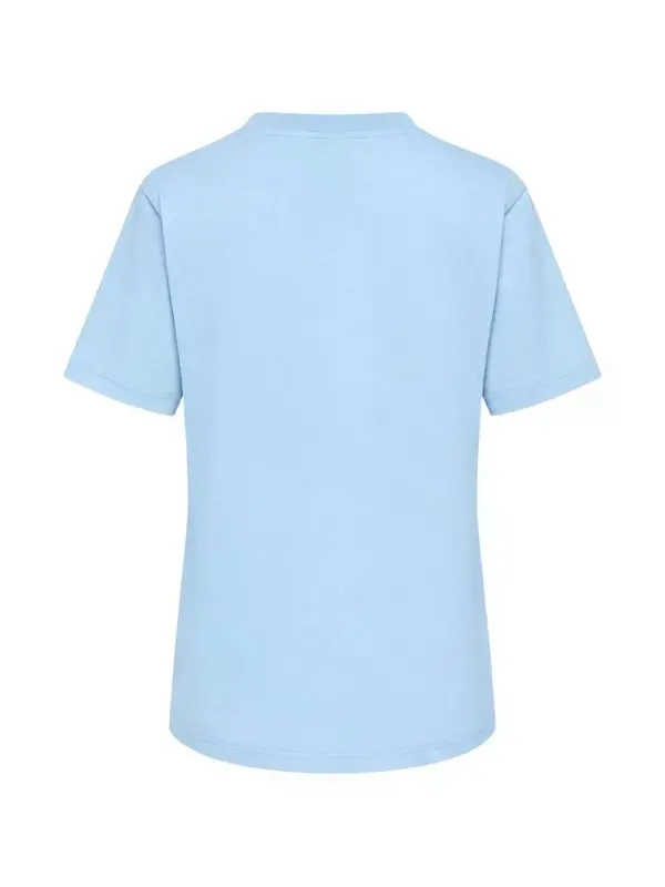PUSHBUTTON Lace-trim Layered T-shirt