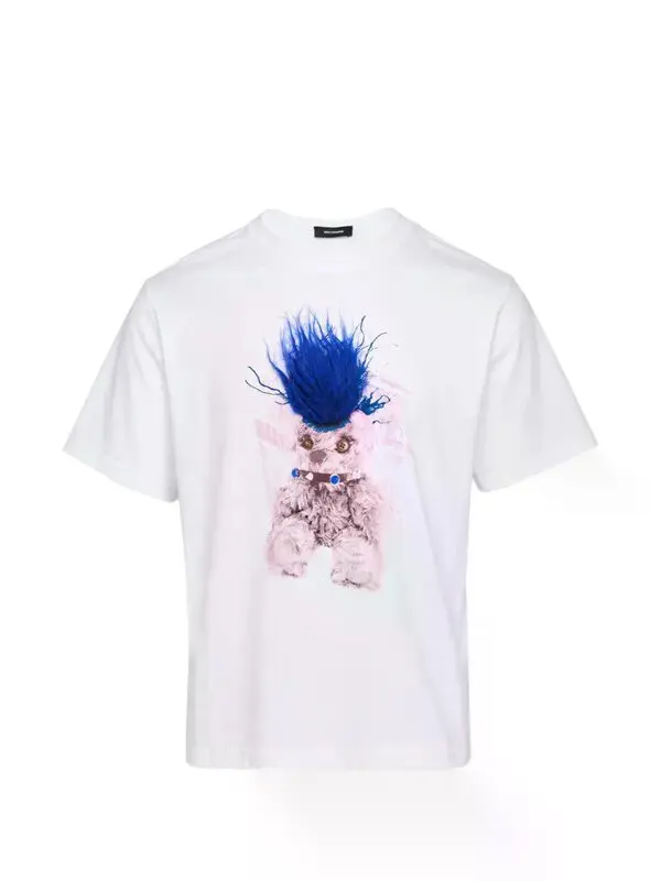 We11Done Teddy-bear Graphic T-shirt
