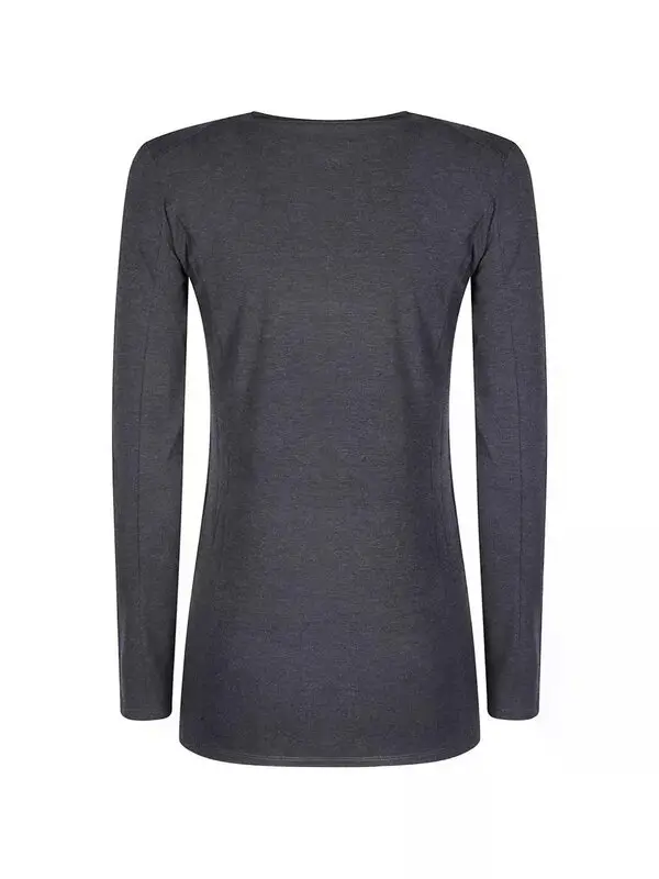 M.S.M. Long-sleeve Crew-neck T-shirt