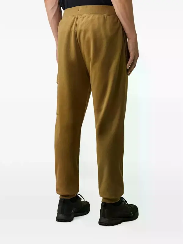 C.P. COMPANY Diagonal Raised Fleece Lens Sweatpants