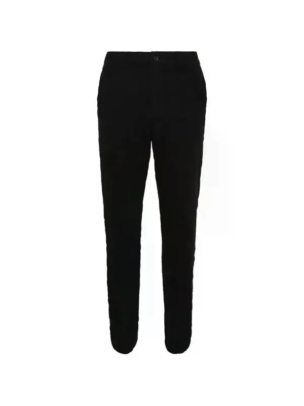 Comme Des Garçons Tweed Straight-leg Trousers