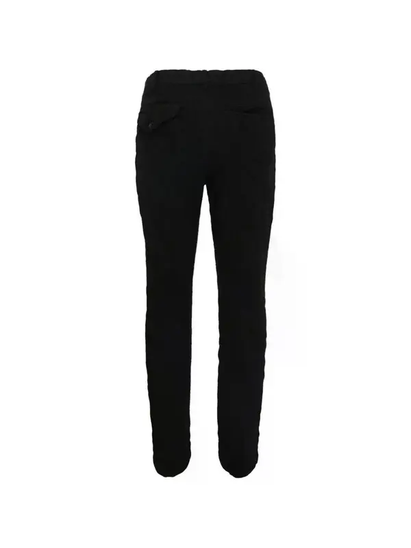 Comme Des Garçons Tweed Straight-leg Trousers