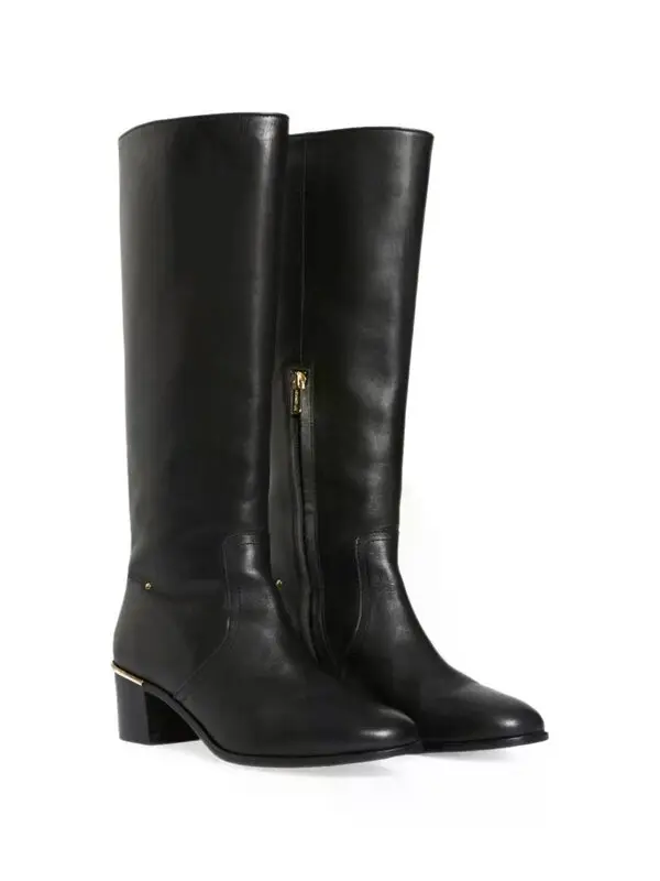 Vanessa Bruno Leather Knee-high Boots
