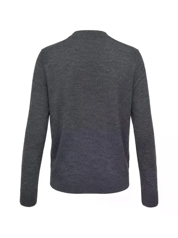 LEE MATHEWS Mila Fine-knit Button-up Cardigan - Grey