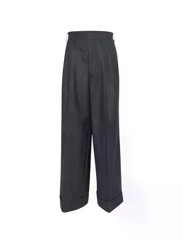 Junya Watanabe Pleated Tailored Trousers