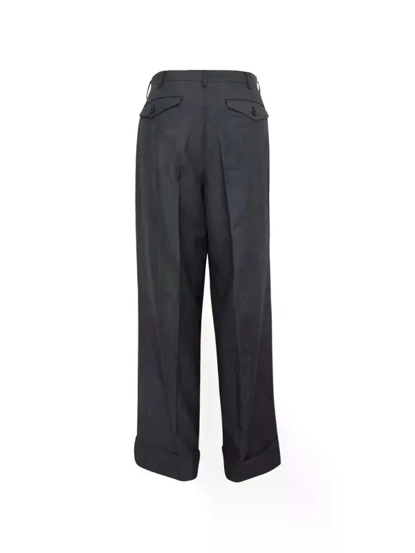 Junya Watanabe Pleated Tailored Trousers