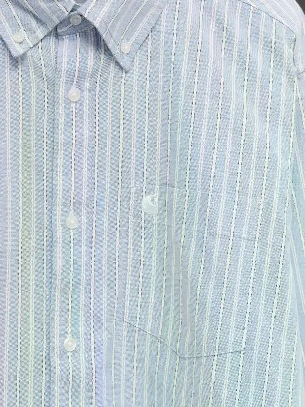 Carhartt Work In Progress Kanan Stripe Shirt