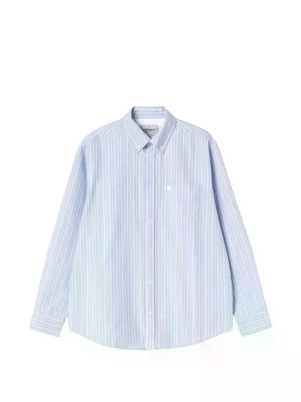 Carhartt Work In Progress Kanan Stripe Shirt - Blue
