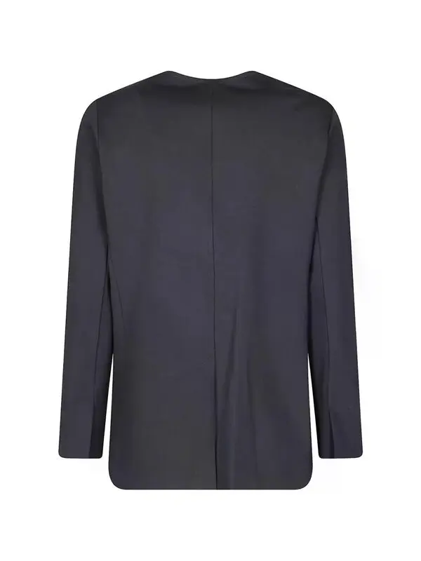 M.S.M. V-neck Button-up Jacket