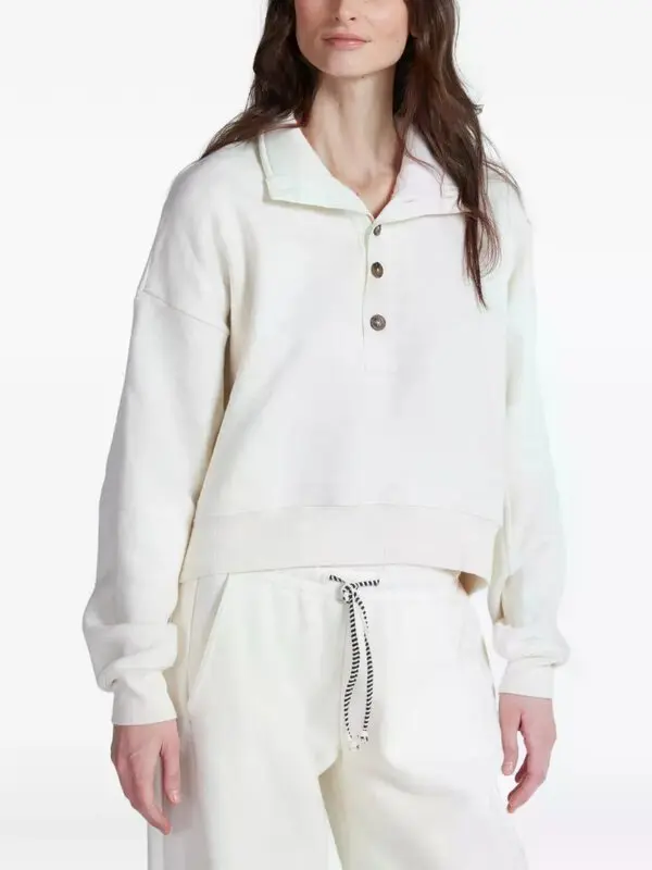 ASKK NY Button-up Drop-shoulder Polo Shirt
