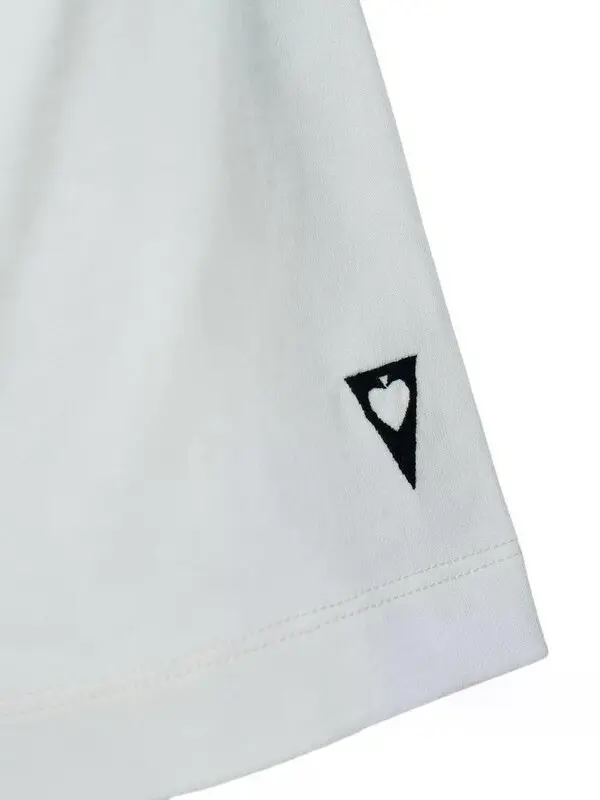 BLACKJACK Red Ink Logo-print Pocket T-shirt