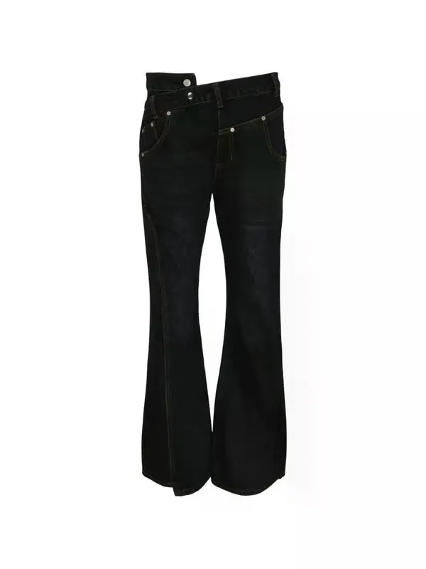 Andersson Bell Twist Fold Flare Jeans