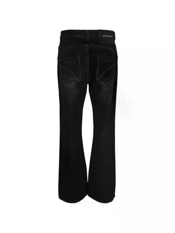 Andersson Bell Twist Fold Flare Jeans