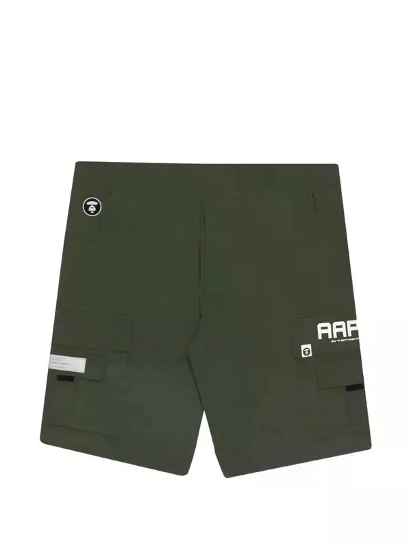 AAPE BY *A BATHING APE Moonface Cargo Shorts