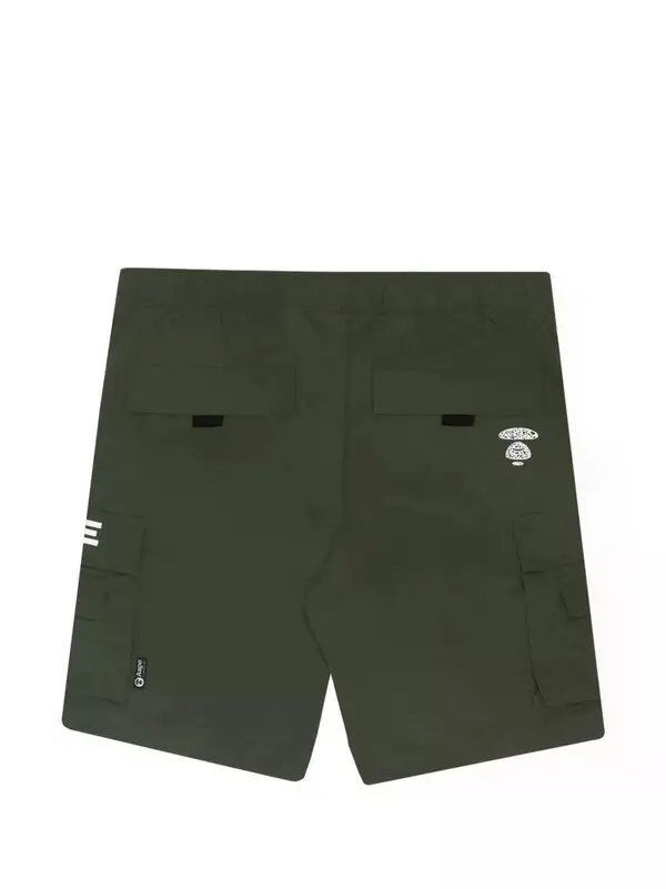 AAPE BY *A BATHING APE Moonface Cargo Shorts
