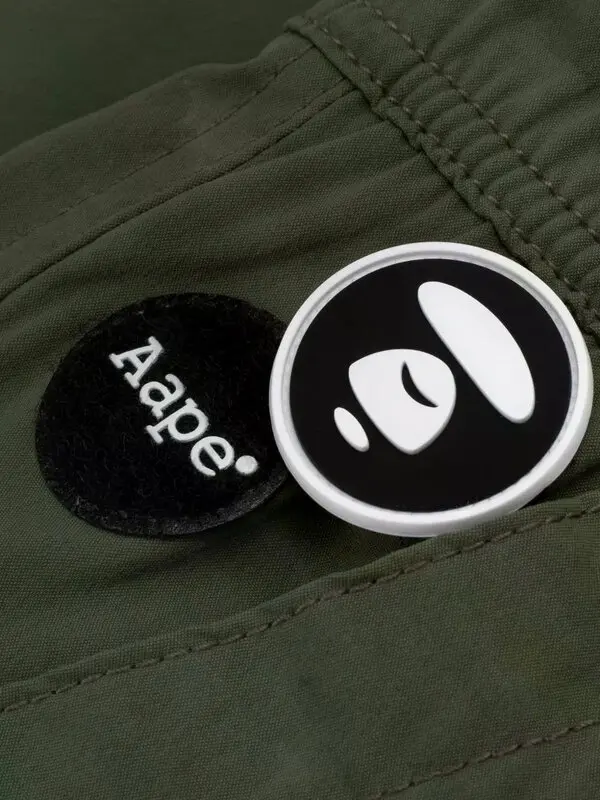 AAPE BY *A BATHING APE Moonface Cargo Shorts