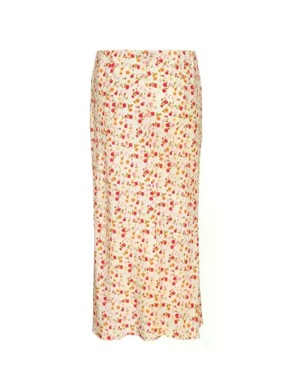 LEE MATHEWS Flora Graphic-print Maxi Skirt