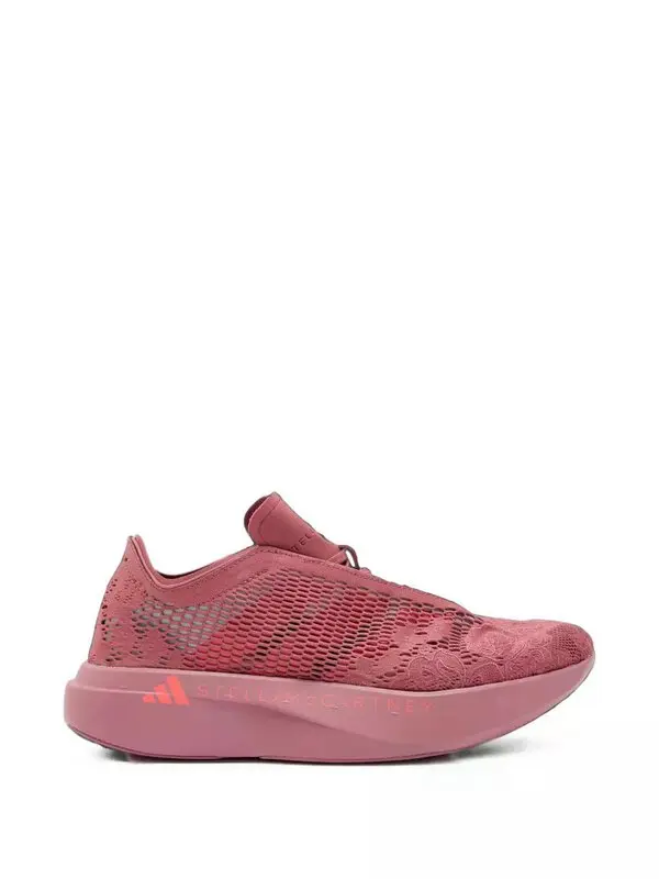 Adidas By Stella McCartney Adizero Evo Mesh Sneakers - Pink