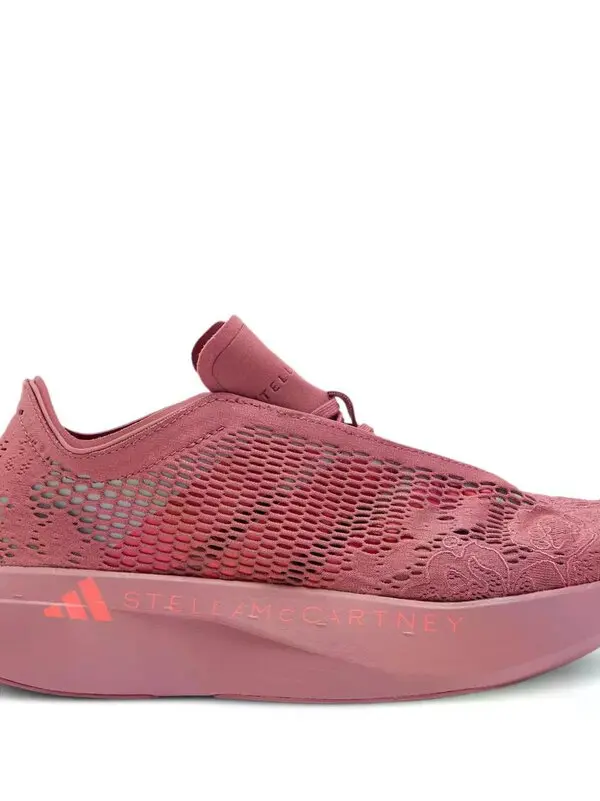 Adidas By Stella McCartney Adizero Evo Mesh Sneakers - Pink