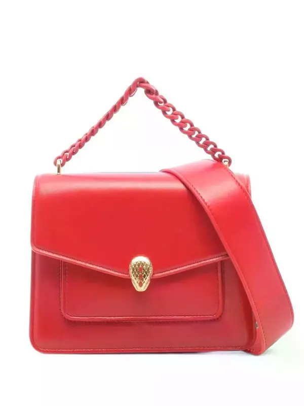 BVLGARI Serpenti Forever Chain Mini Bag