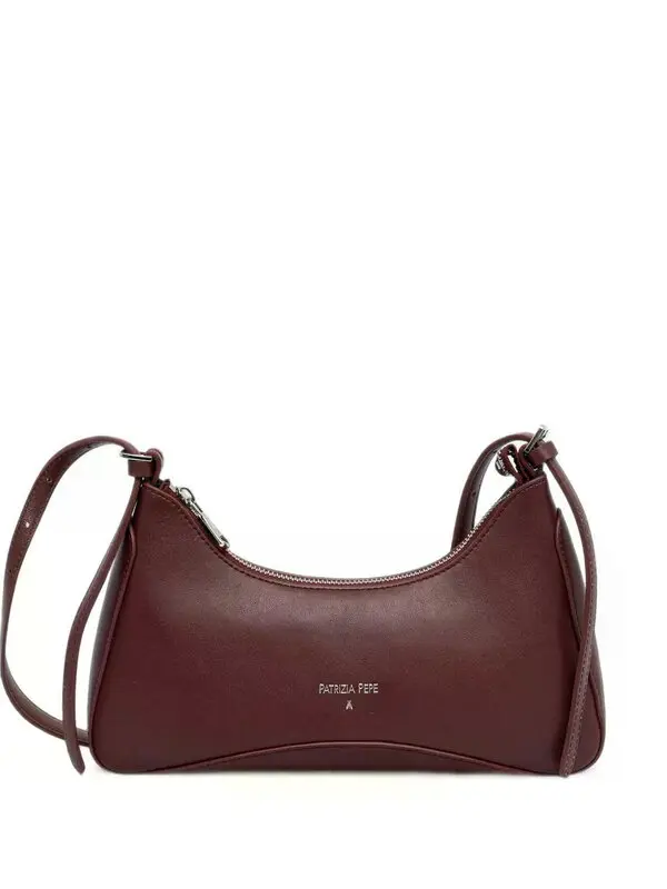 Patrizia Pepe Logo-print Zip-up Tote Bag