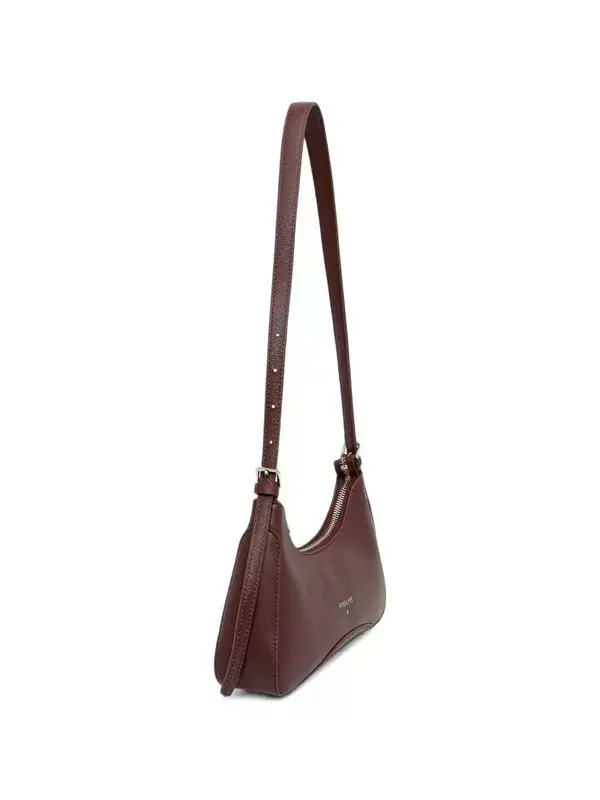 Patrizia Pepe Logo-print Zip-up Tote Bag