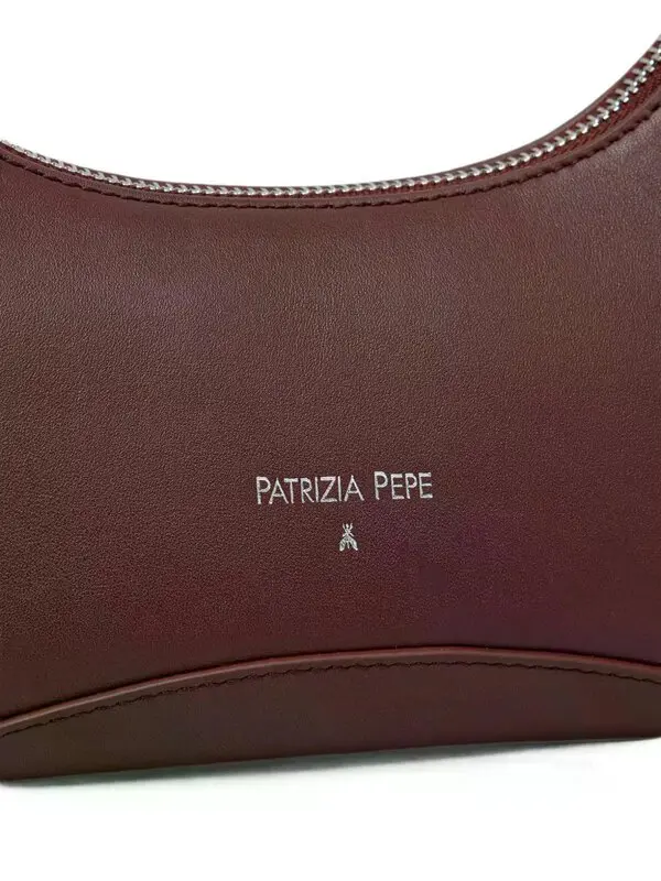 Patrizia Pepe Logo-print Zip-up Tote Bag