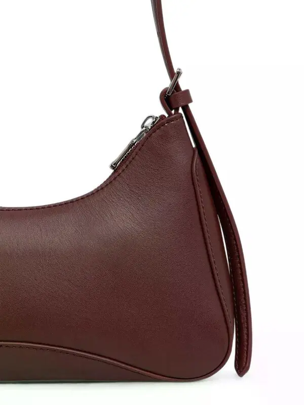 Patrizia Pepe Logo-print Zip-up Tote Bag