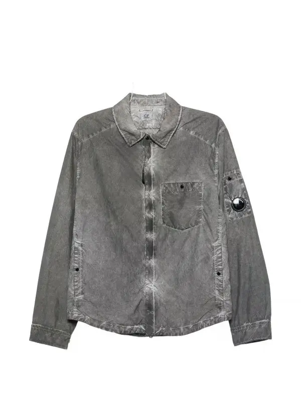 C.P. COMPANY Lens-detail Shirt Jacket