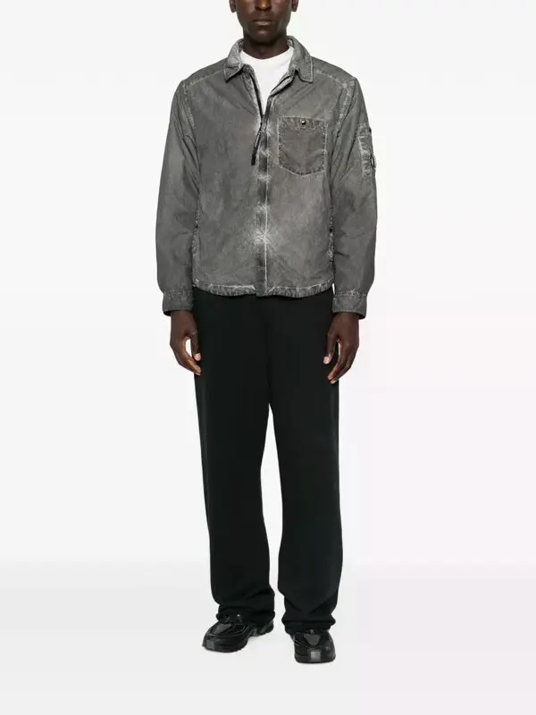 C.P. COMPANY Lens-detail Shirt Jacket