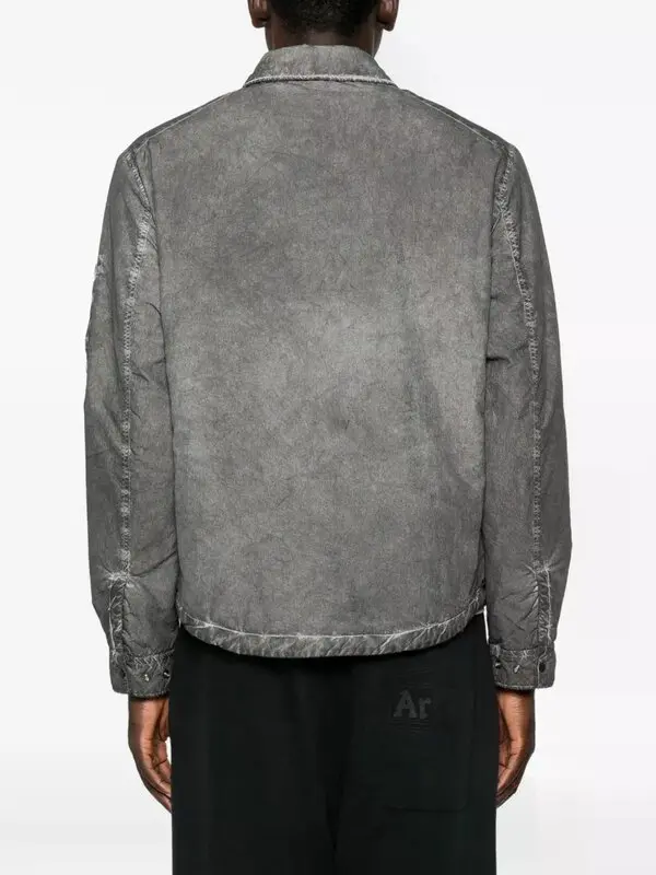 C.P. COMPANY Lens-detail Shirt Jacket